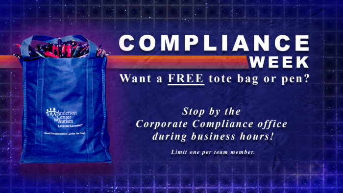 CORPORATE COMPLIANCE WEEK – 2019 - Portfolio of Sean Fryxell