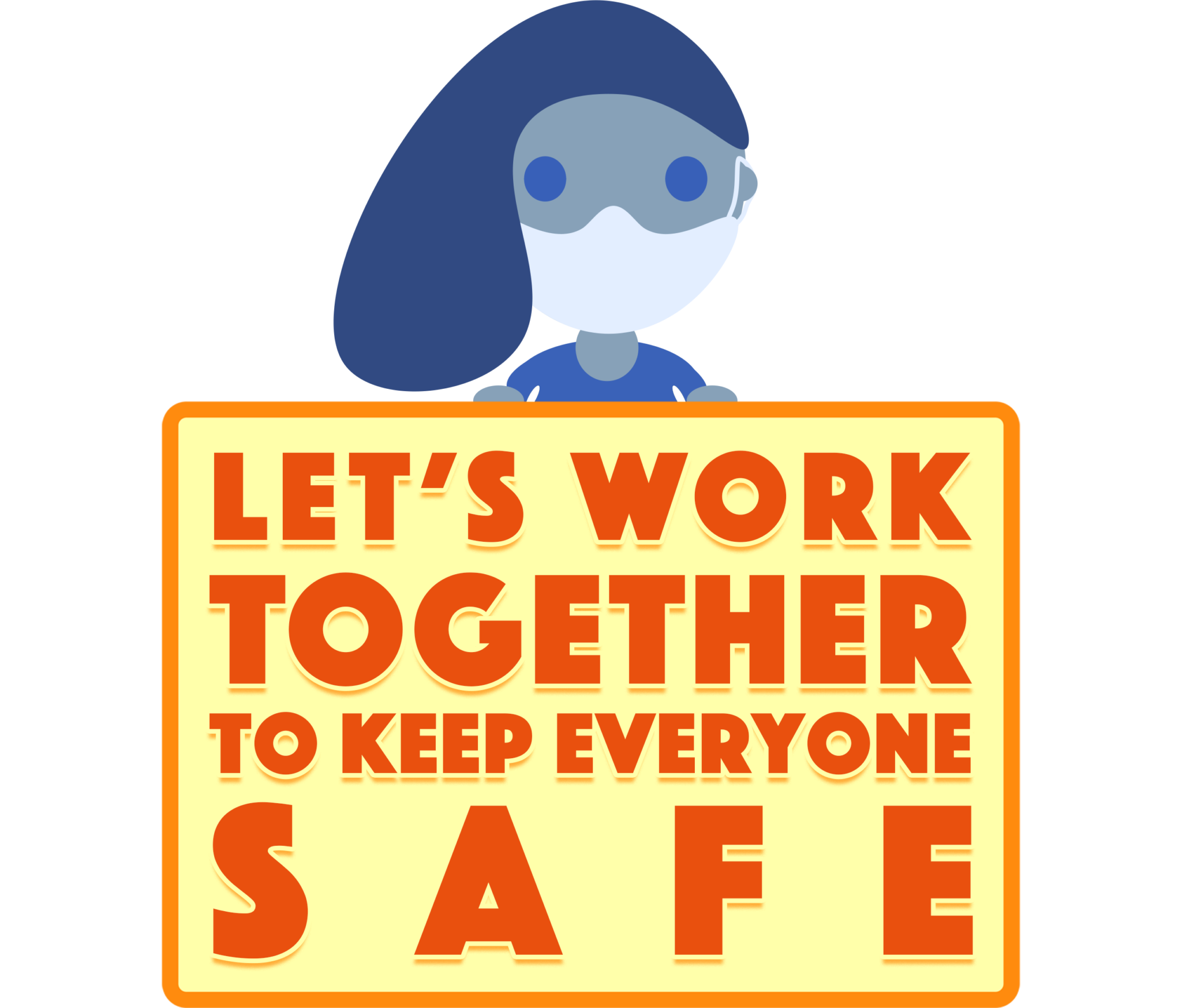 LET’S WORK TOGETHER TO KEEP EVERYONE SAFE - Portfolio of Sean Fryxell