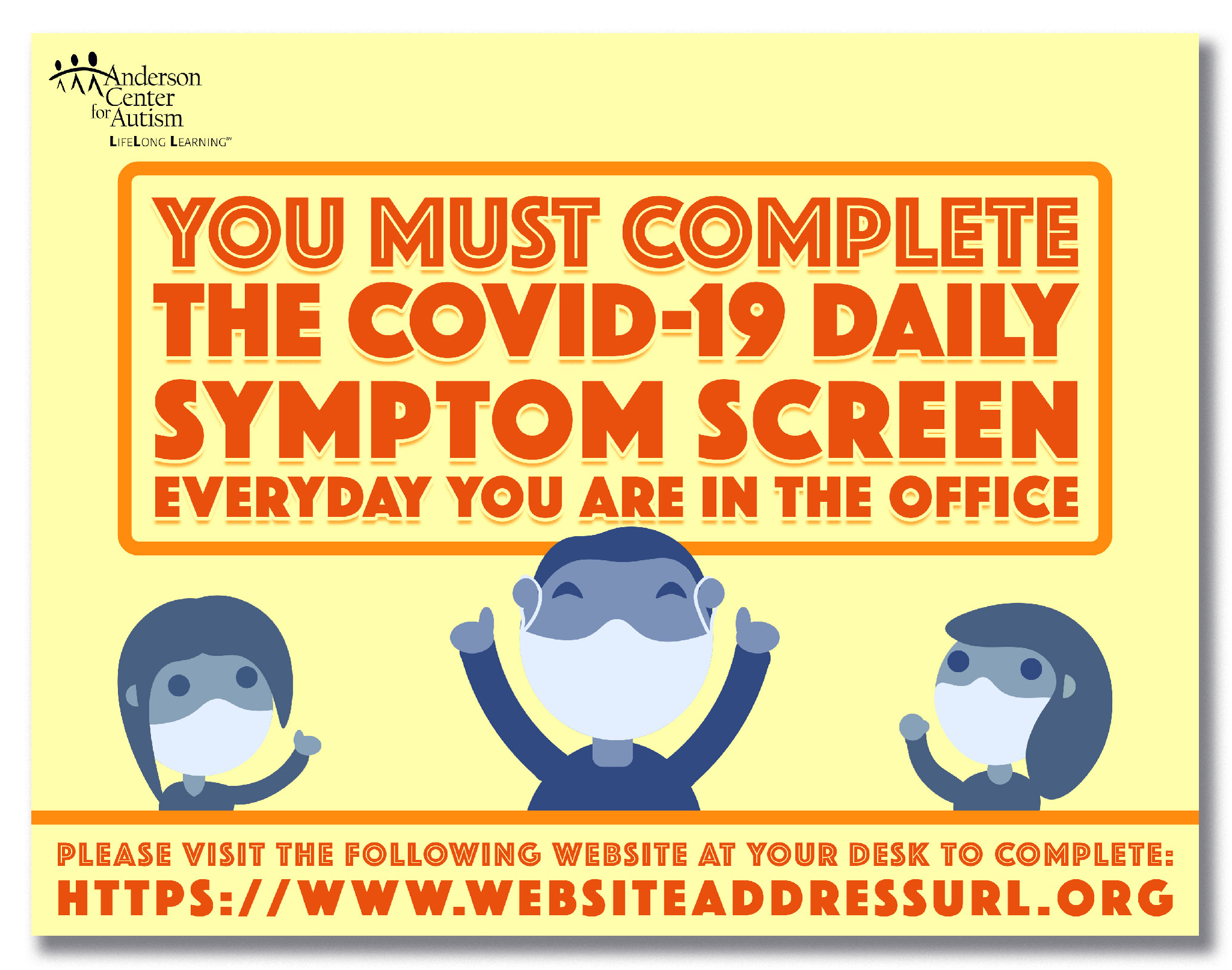 LET’S WORK TOGETHER TO KEEP EVERYONE SAFE - Portfolio of Sean Fryxell