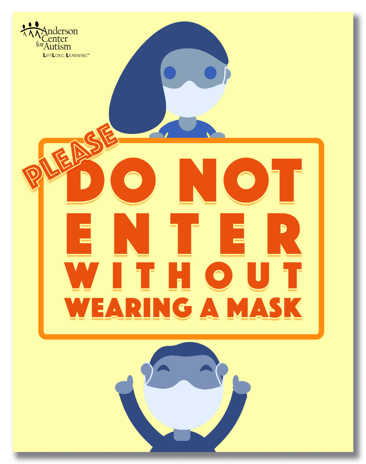 LET’S WORK TOGETHER TO KEEP EVERYONE SAFE - Portfolio of Sean Fryxell