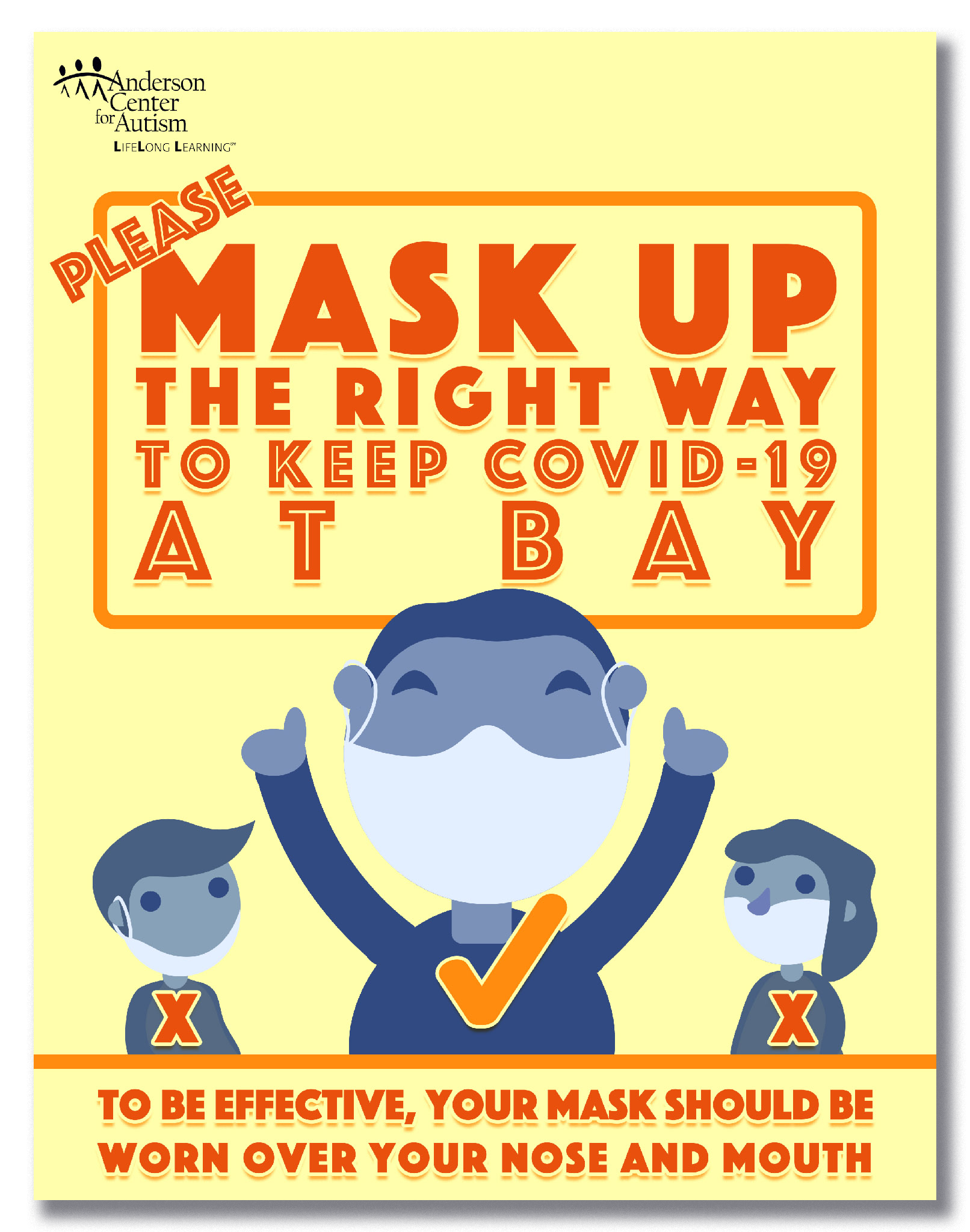 LET’S WORK TOGETHER TO KEEP EVERYONE SAFE - Portfolio of Sean Fryxell