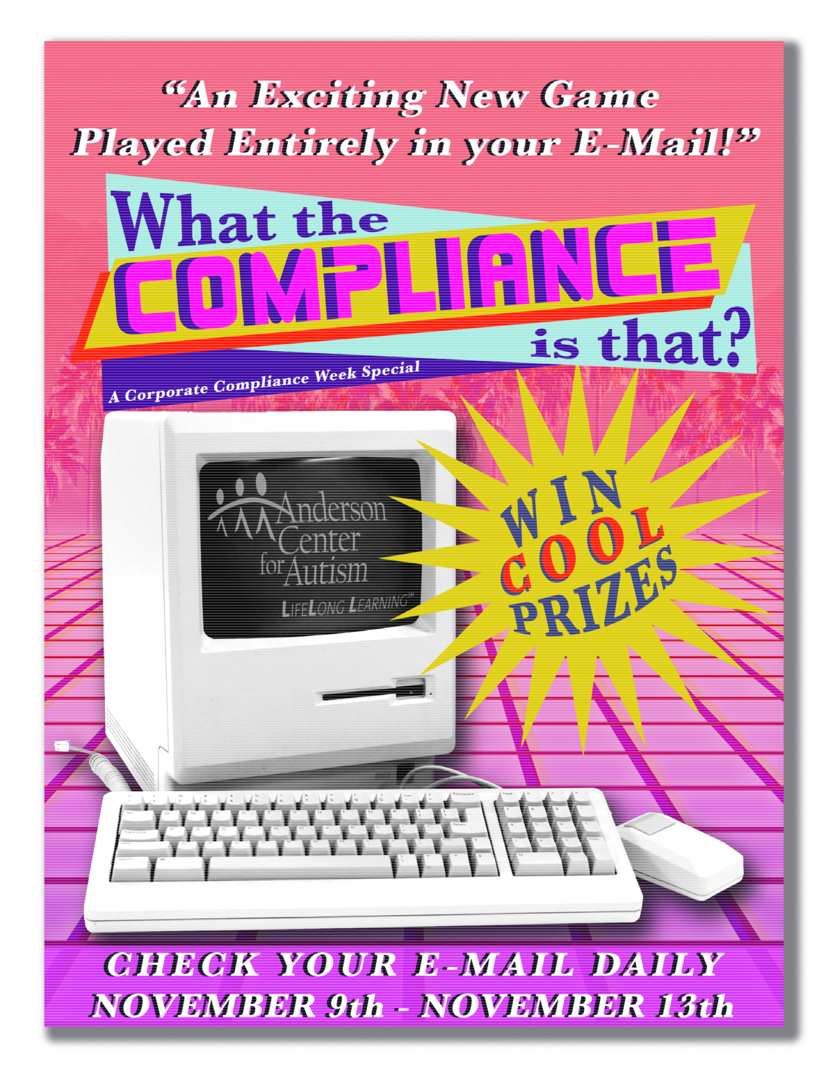 CORPORATE COMPLIANCE WEEK - Portfolio of Sean Fryxell